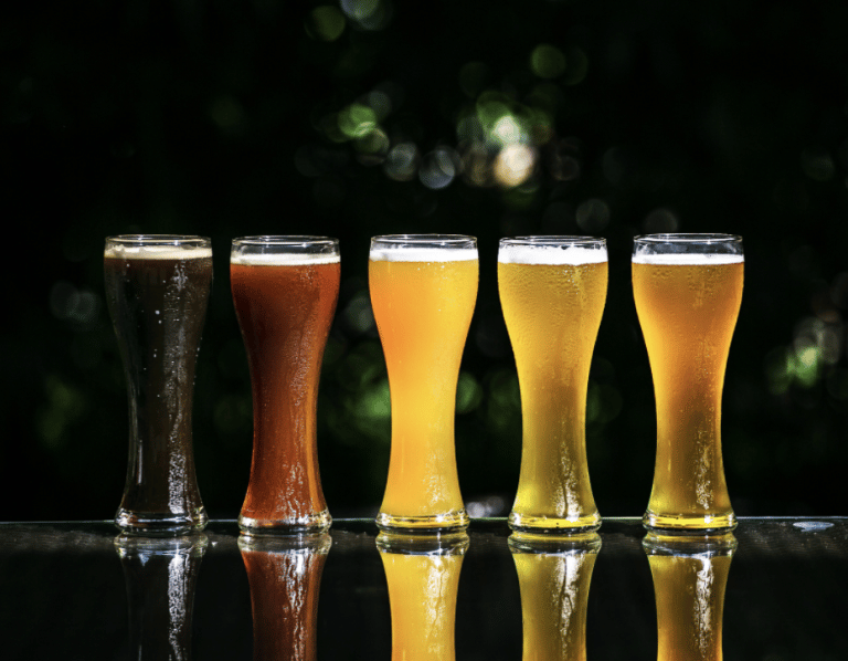 Different Types of Beer - BFF Asian Grill & Sports Bar